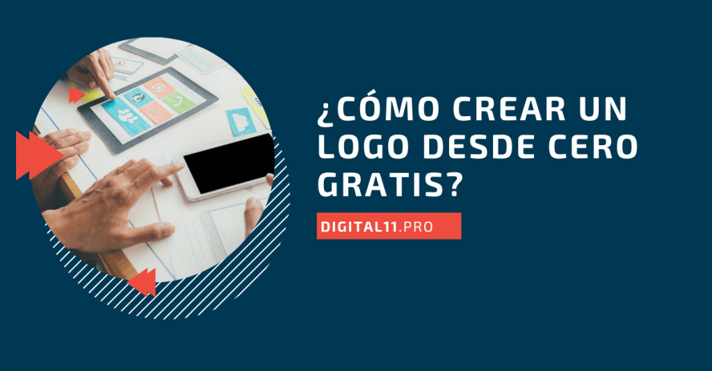 ¿Cómo crear un logo desde cero gratis? - DIGITAL11