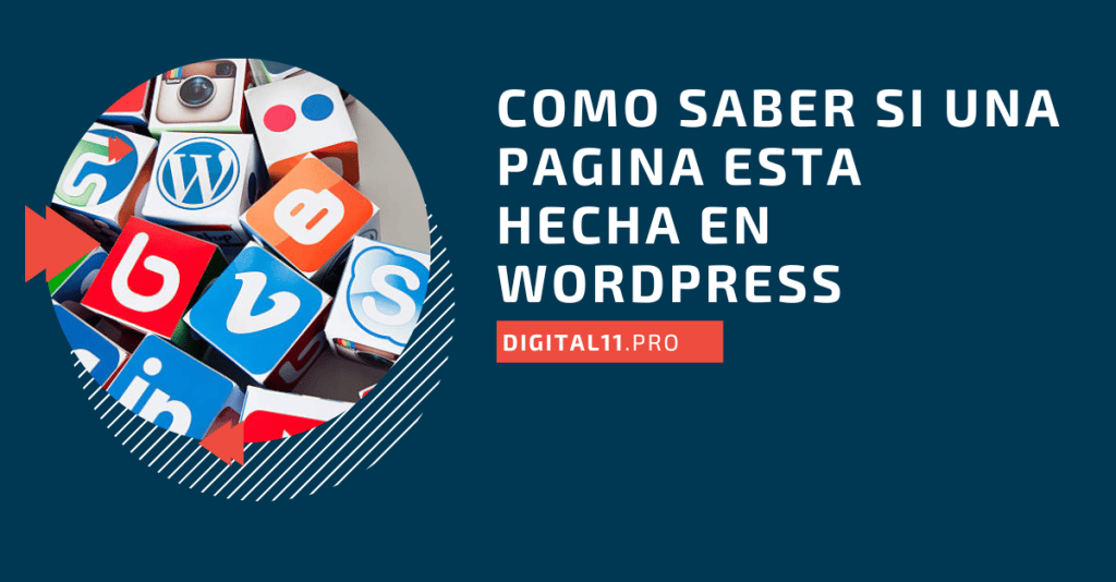 ¿Cómo saber si una pagina esta hecha en WordPress?