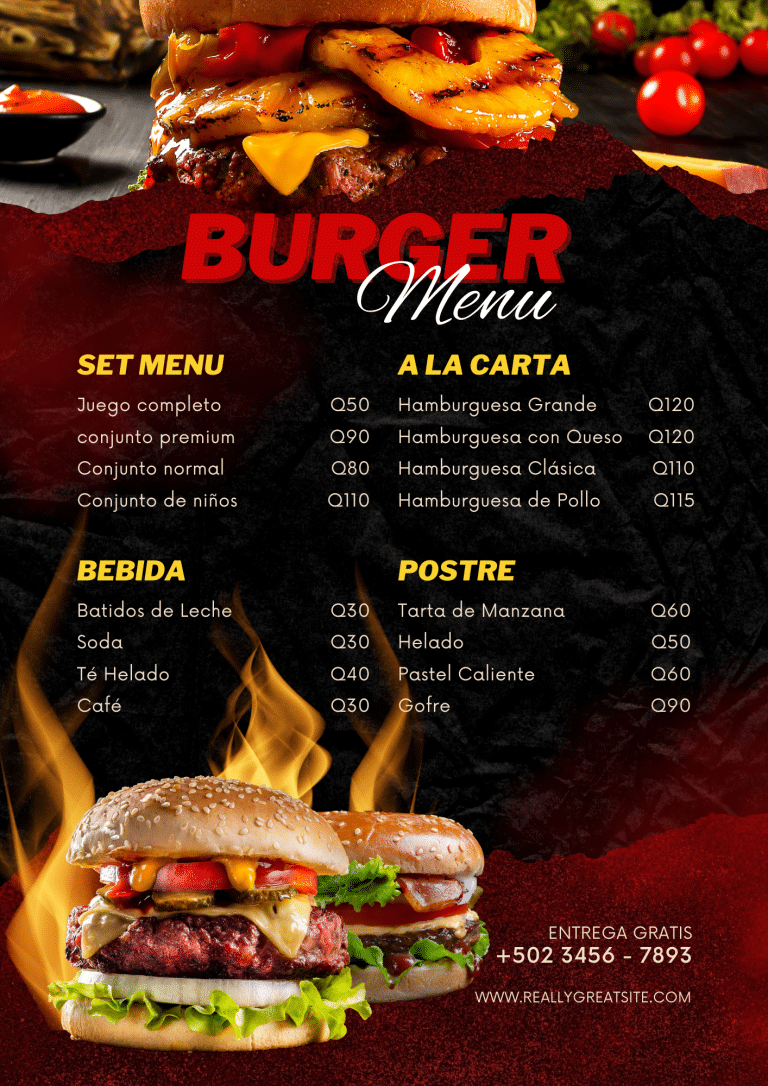 Diseño de Menús Digitales para Restaurantes en Guatemala: Atractivo y ...